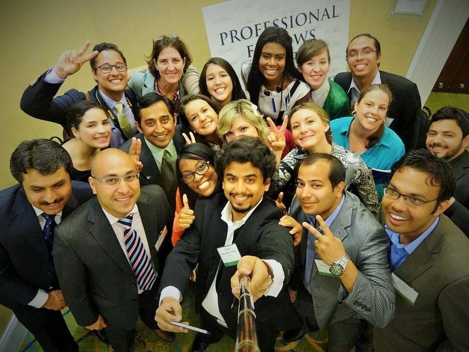 It Always Starts With an Exchange - Partners of the Americas