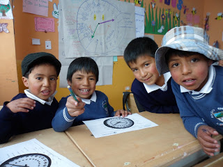 Poor American Children School
