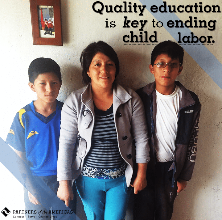 Transforming Families Through Education - Partners of the Americas
