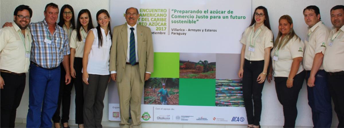 Paraguay Okakuaa apoyando el comercio justo en la producción de azúcar ...
